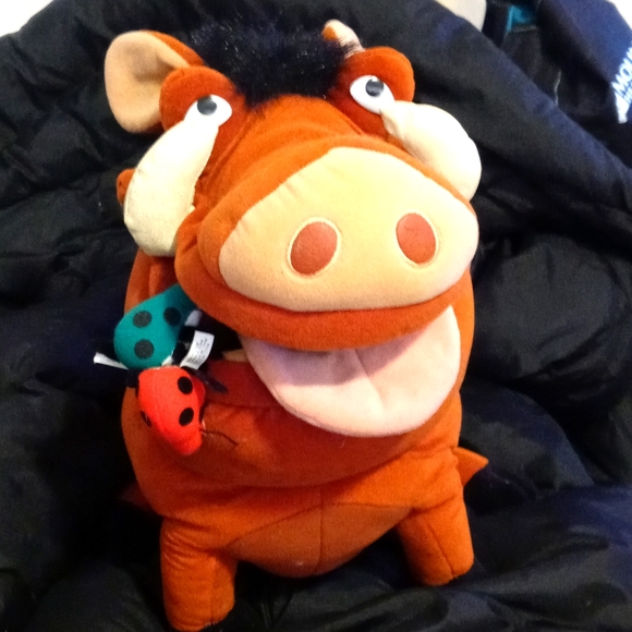 Disney | Toys | Sold Vintage Walt Disney Pumba With Bugs | Poshmark
